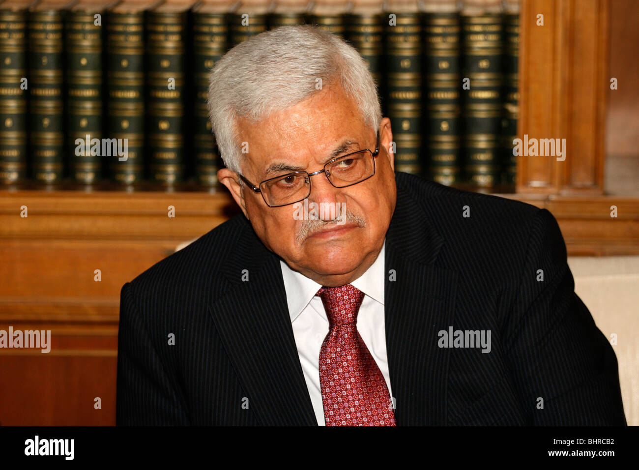 Palestine president mahmoud abbas hi-res stock photography and images ...