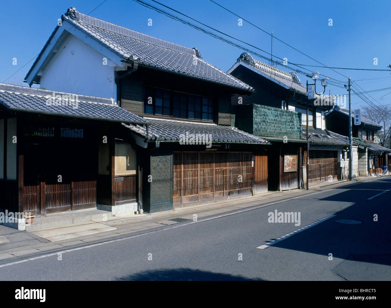 Yuki Old Town, Yuki, Ibaraki, Japan Stock Photo - Alamy