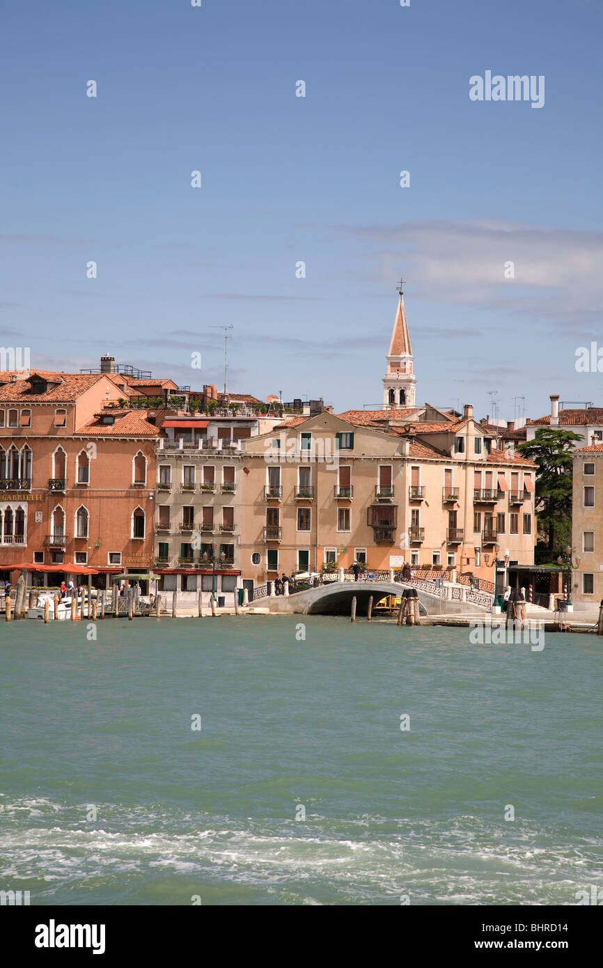 The Riva degli Schiavoni and the Ponte Ca'di Dio at Venice Stock Photo ...