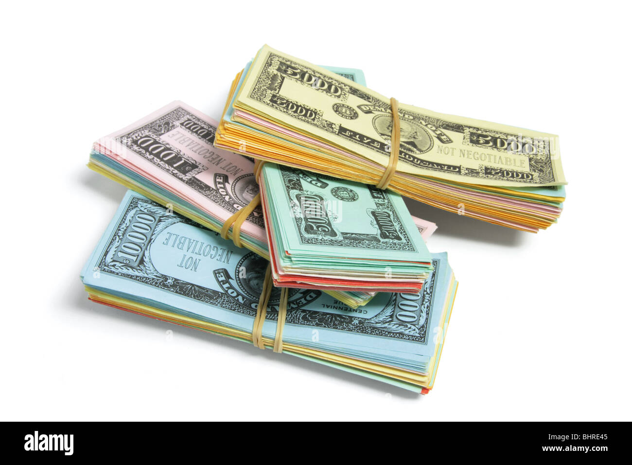 Banknotes tied hi-res stock photography and images - Alamy