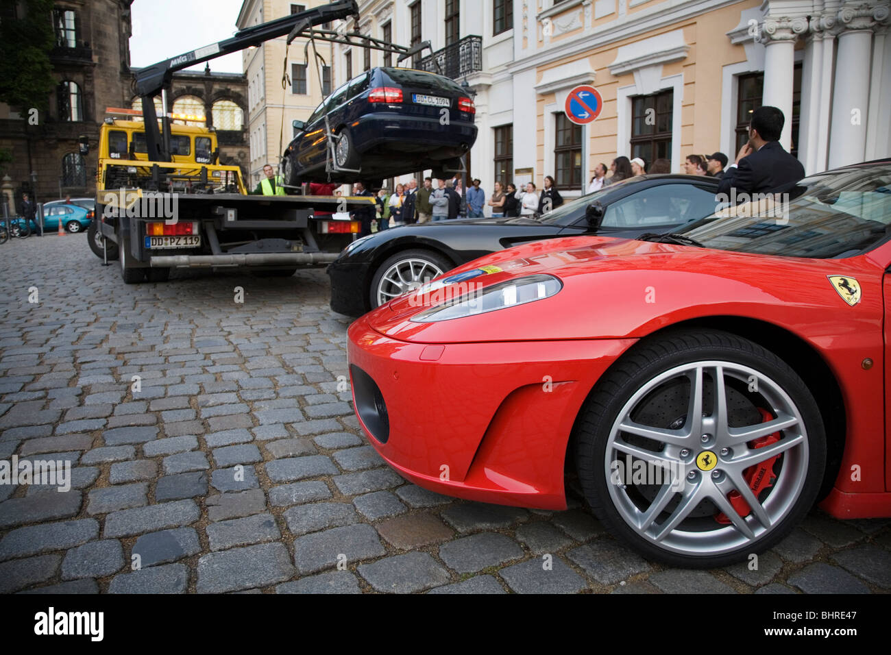 Ferrari truck hi-res stock photography and images - Alamy
