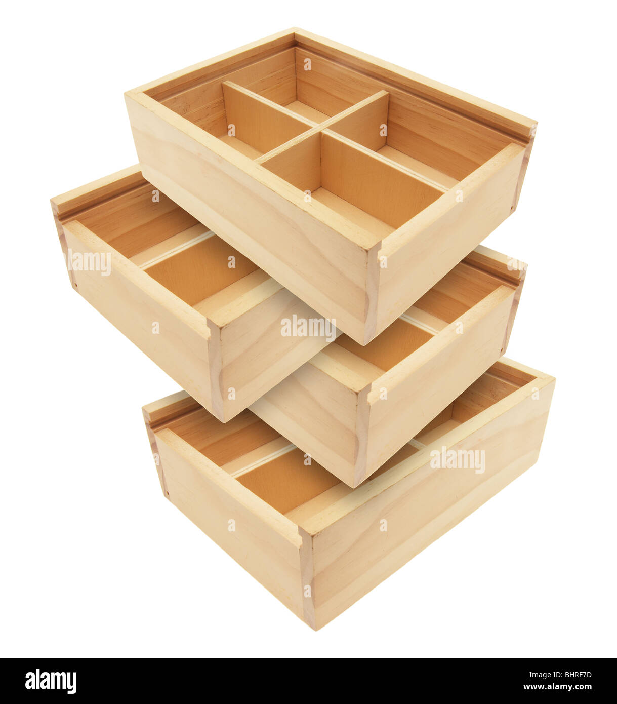 Wooden stack pile Cut Out Stock Images & Pictures - Alamy