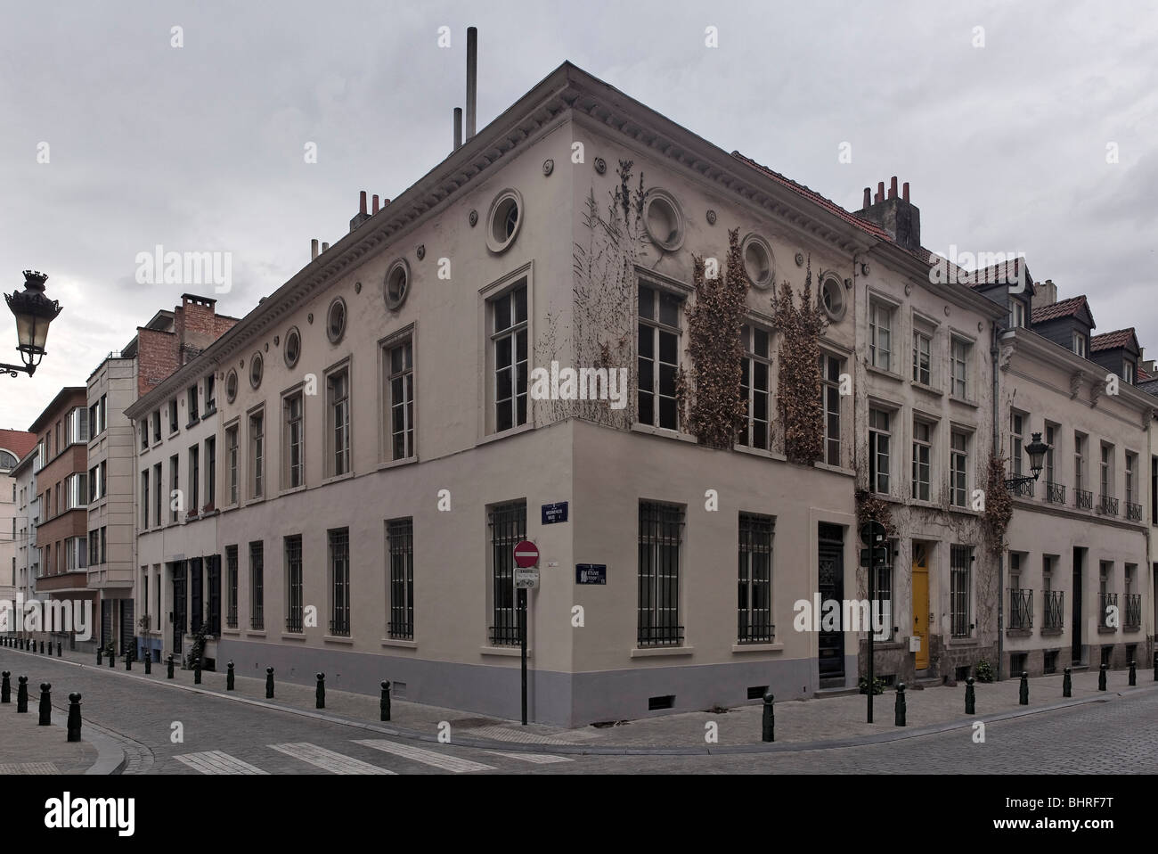Brussels, Belgium. Architecture Heritage Stock Photo - Alamy