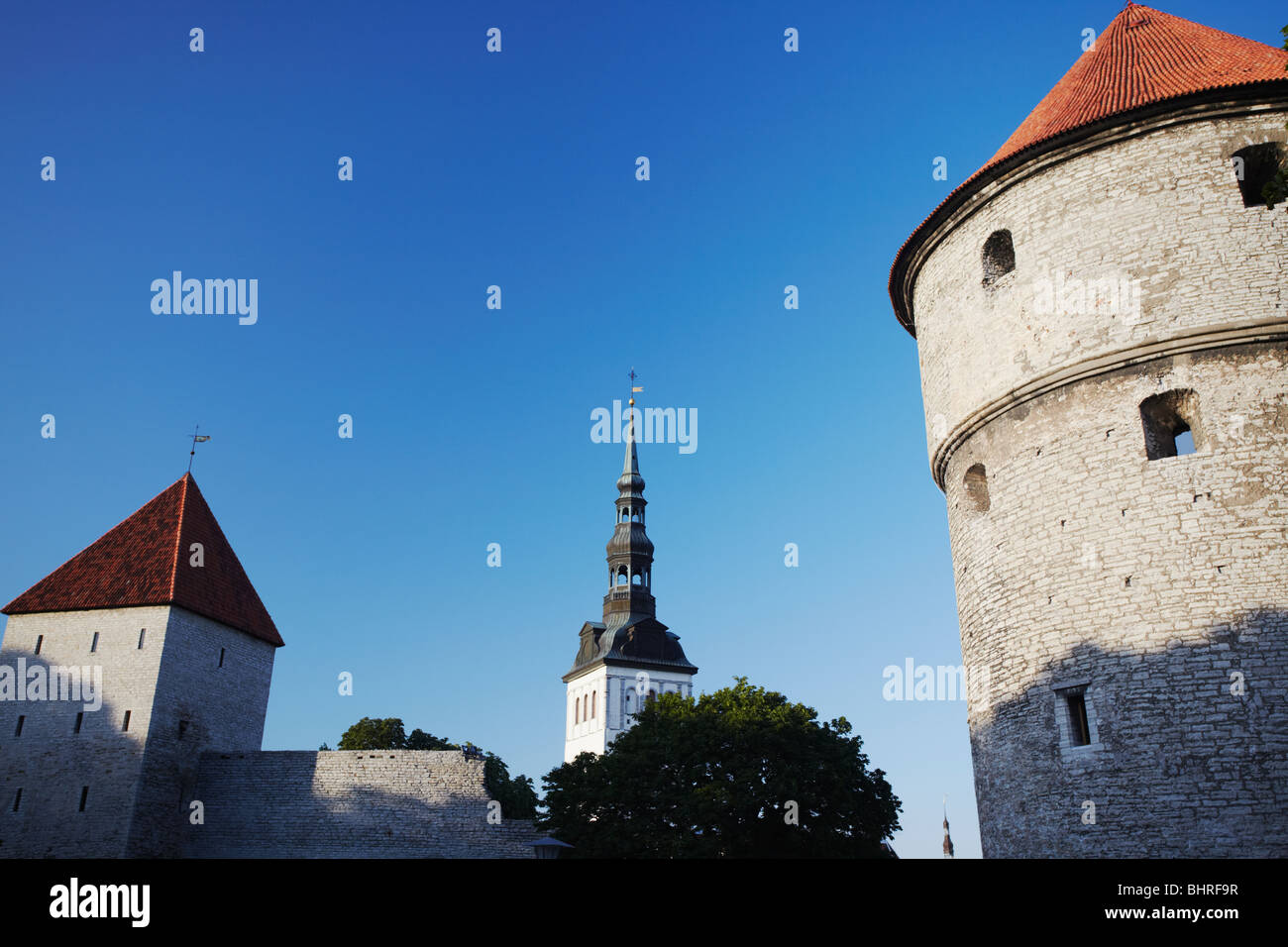 Estonia, Eastern Europe, Baltic States, Tallinn, Kiek-In-De-Kook Tower ...