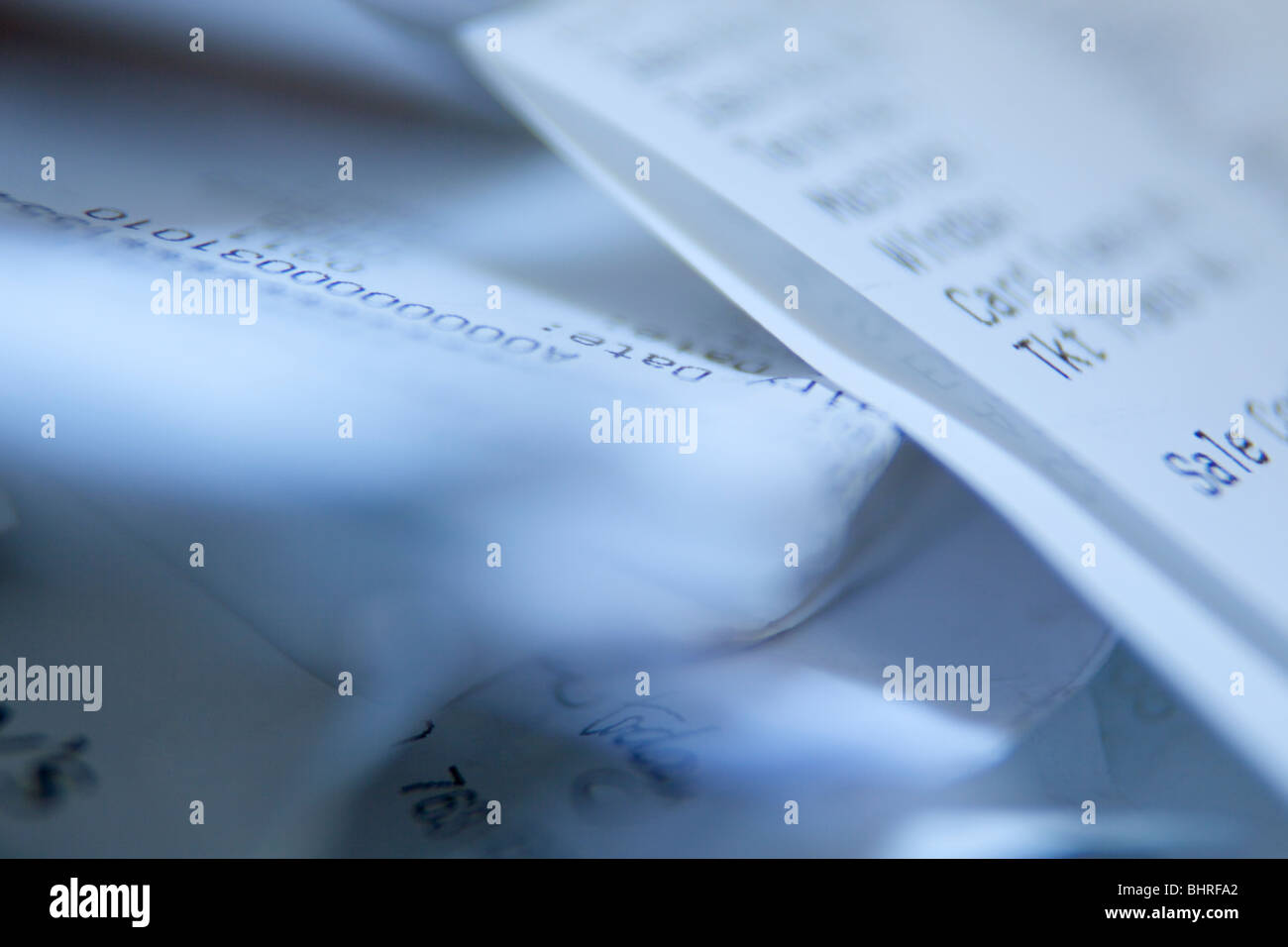 Receipts hi-res stock photography and images - Alamy