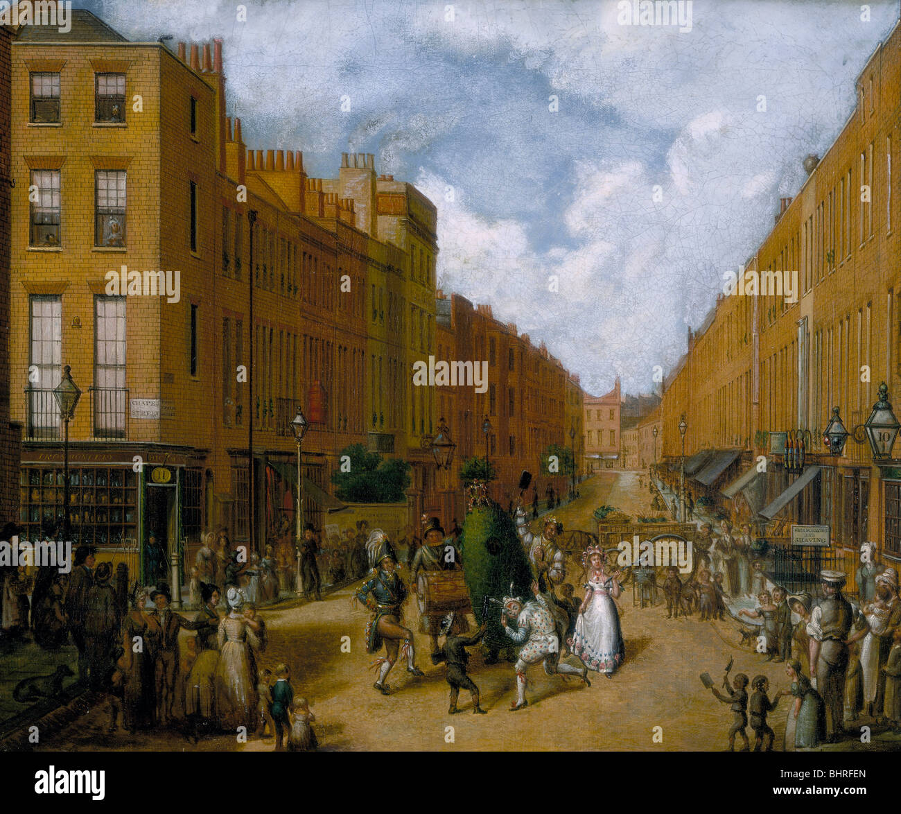 1830s london hi-res stock photography and images - Alamy