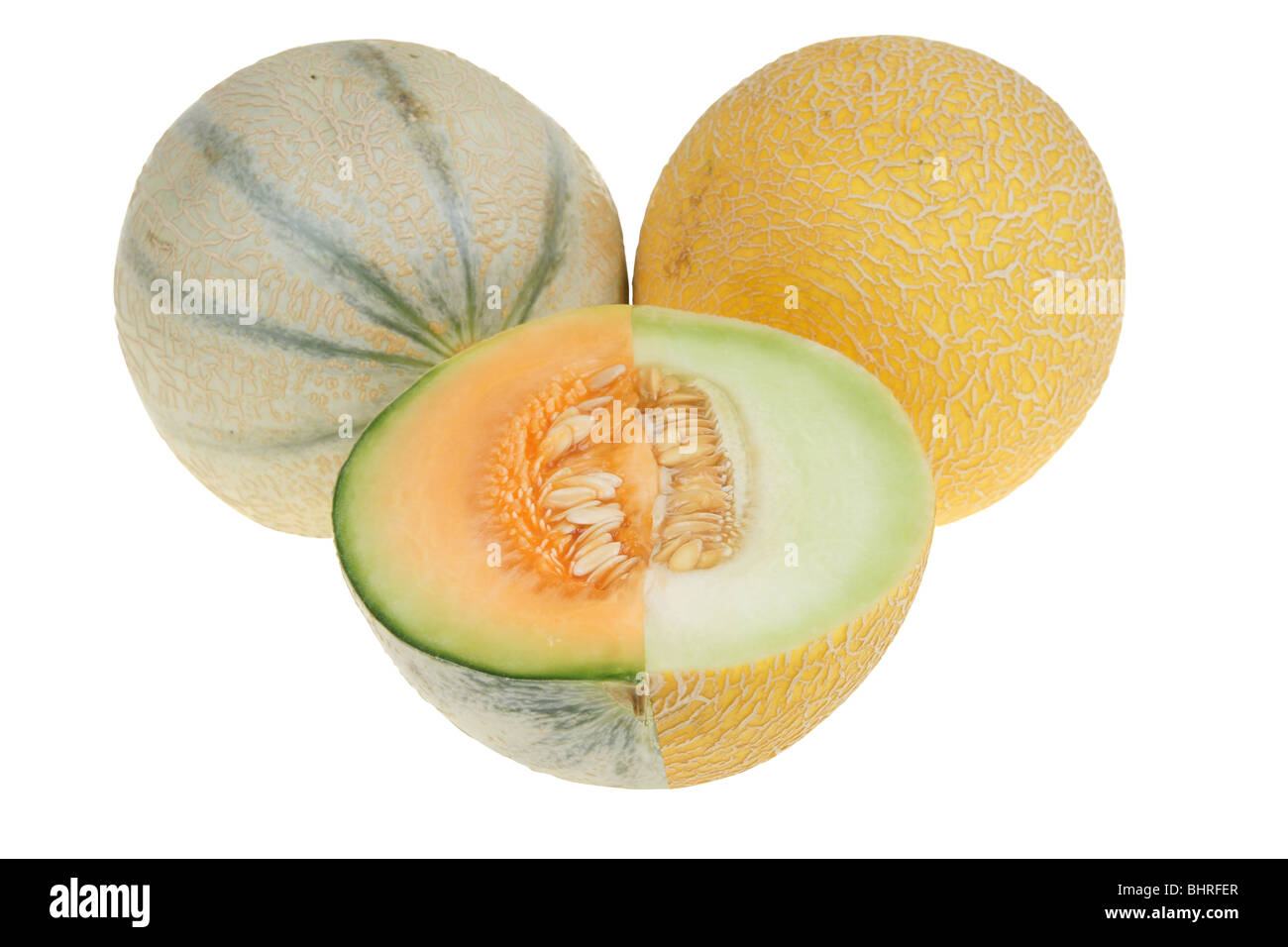 Big melon hi-res stock photography and images - Alamy