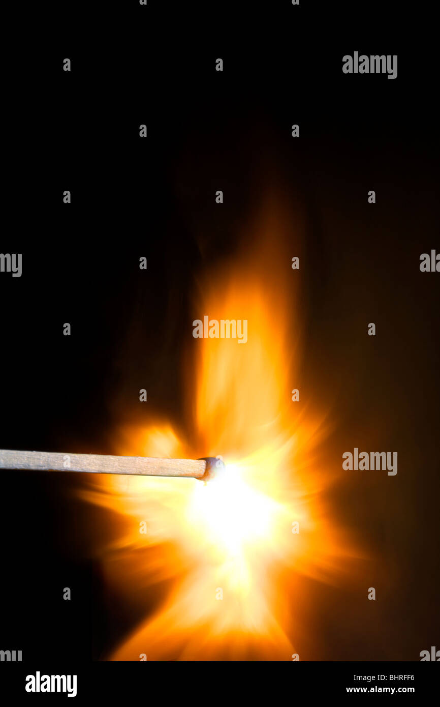 Match striking hi-res stock photography and images - Alamy
