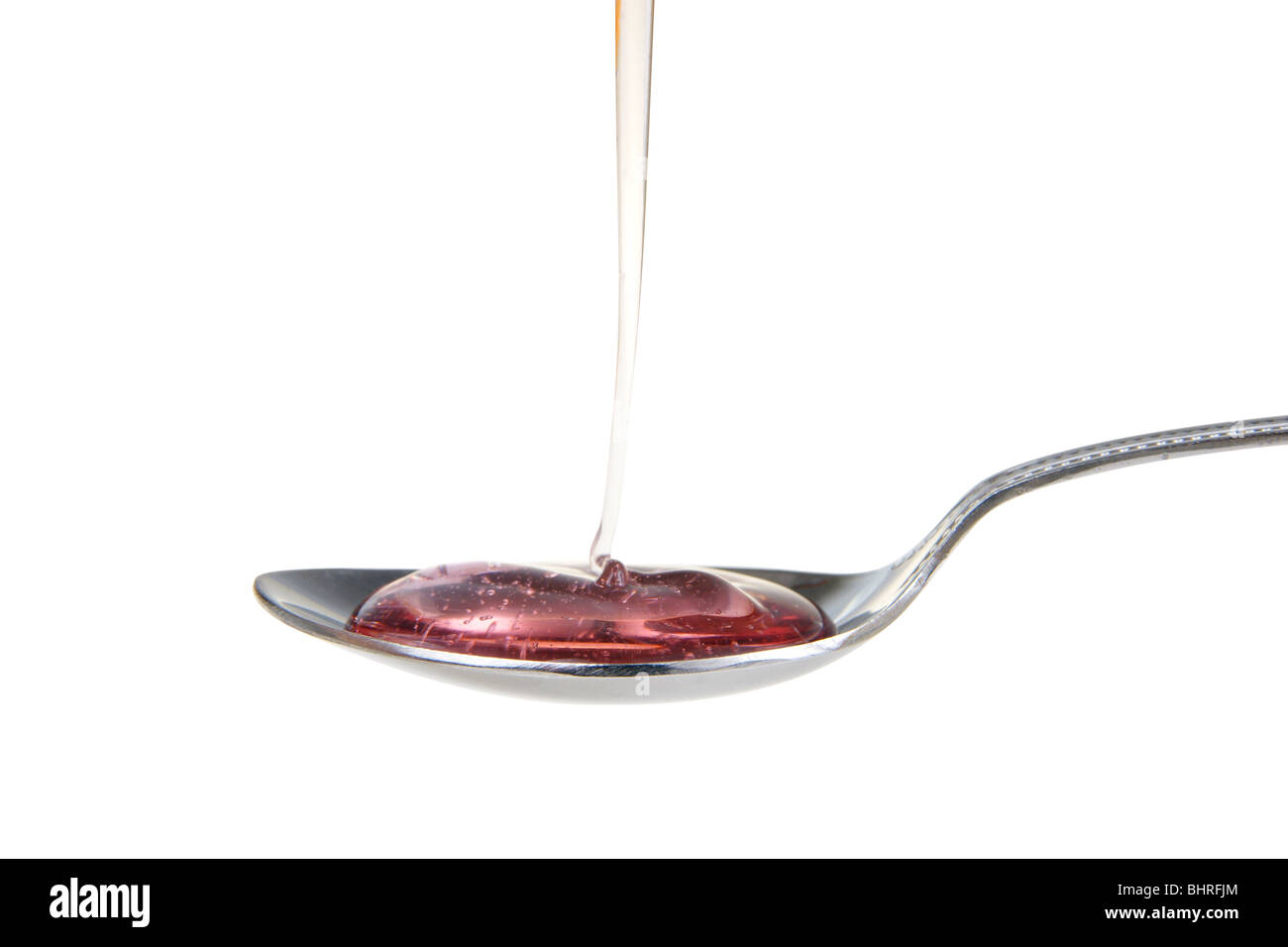 Cough medicine spoon hi-res stock photography and images - Alamy