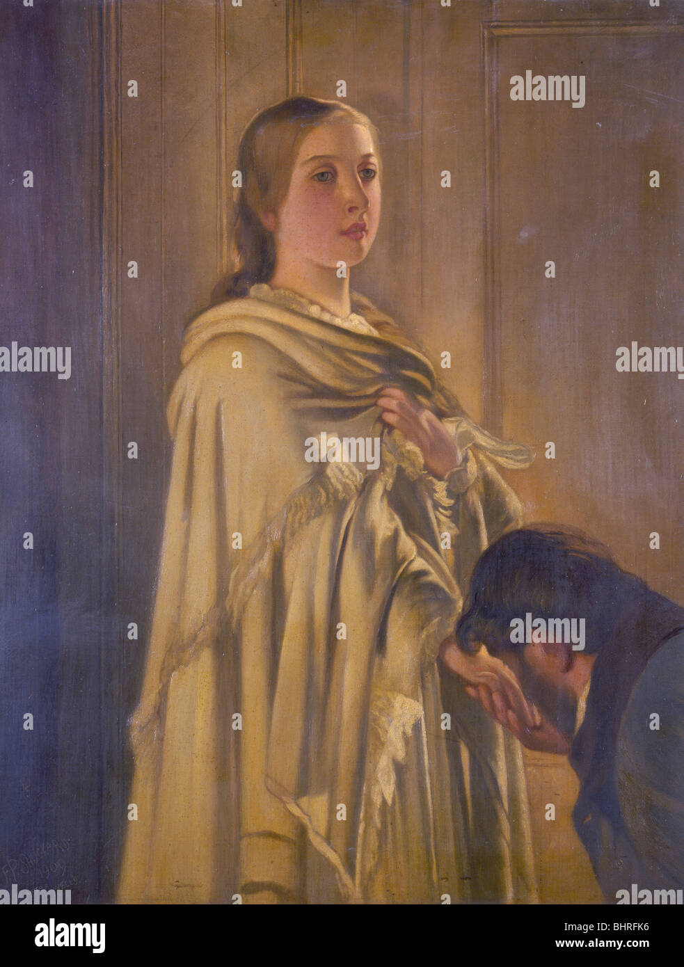 'Queen Victoria Receiving the News of Her Accession at Kensington ...