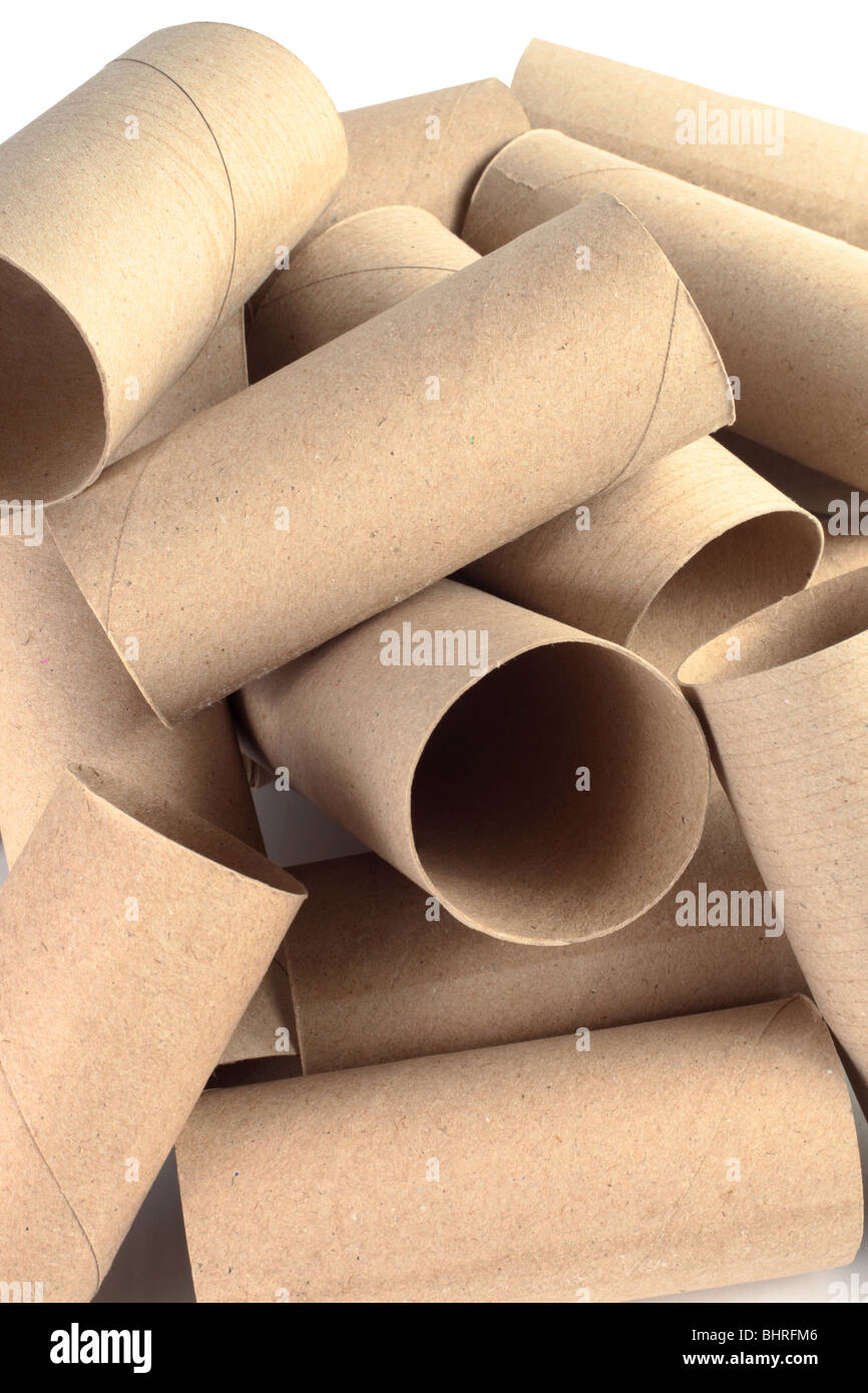 Cardboard tubes hi-res stock photography and images - Alamy