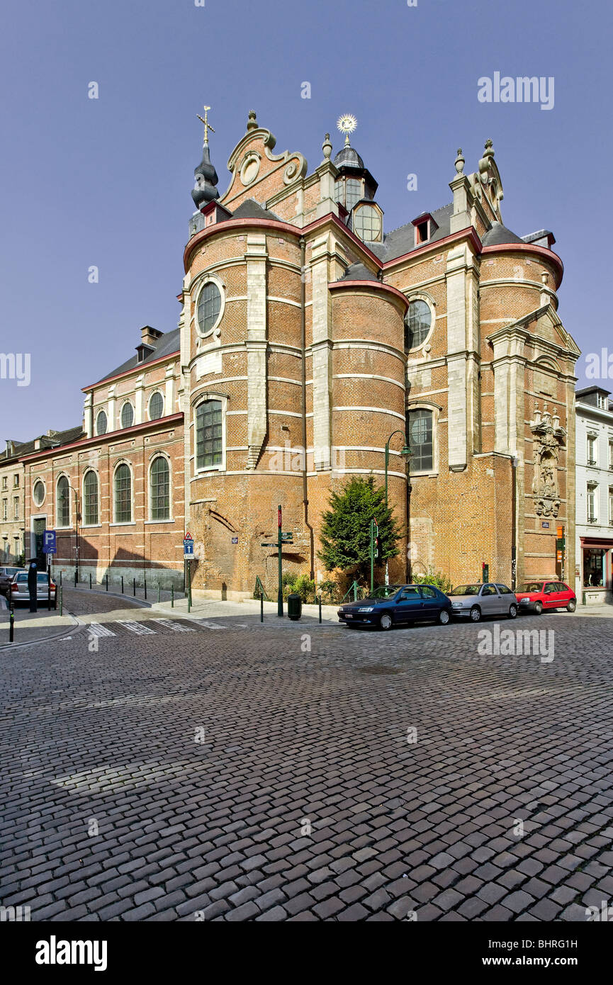 Brussels, Belgium. Architecture Heritage Stock Photo - Alamy