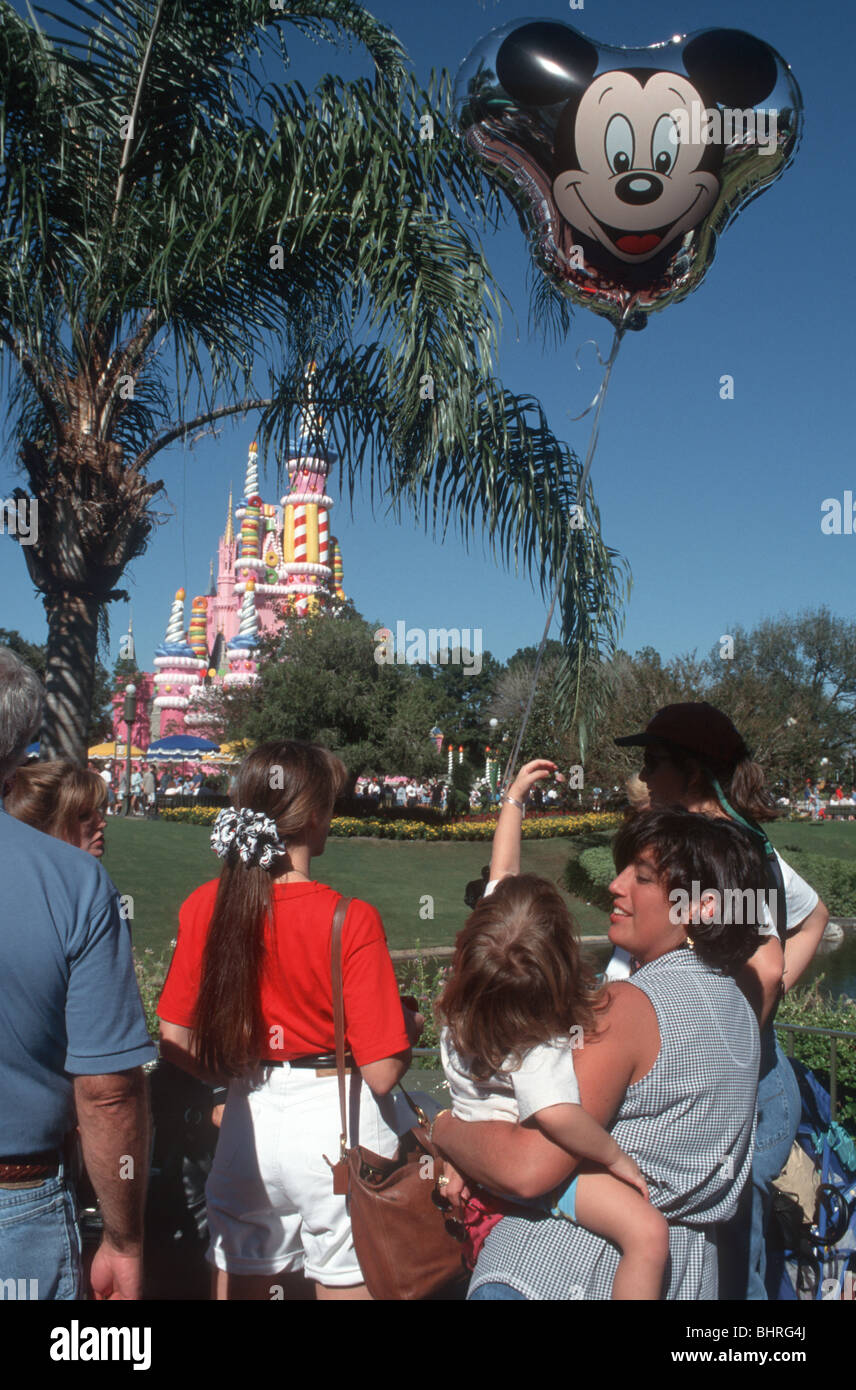 Disney family fun hi-res stock photography and images - Alamy