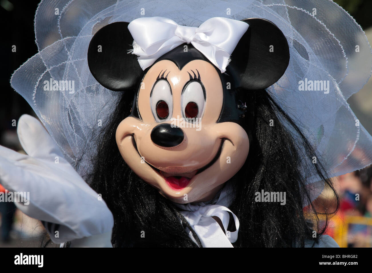 Minnie mouse costume hi-res stock photography and images - Alamy
