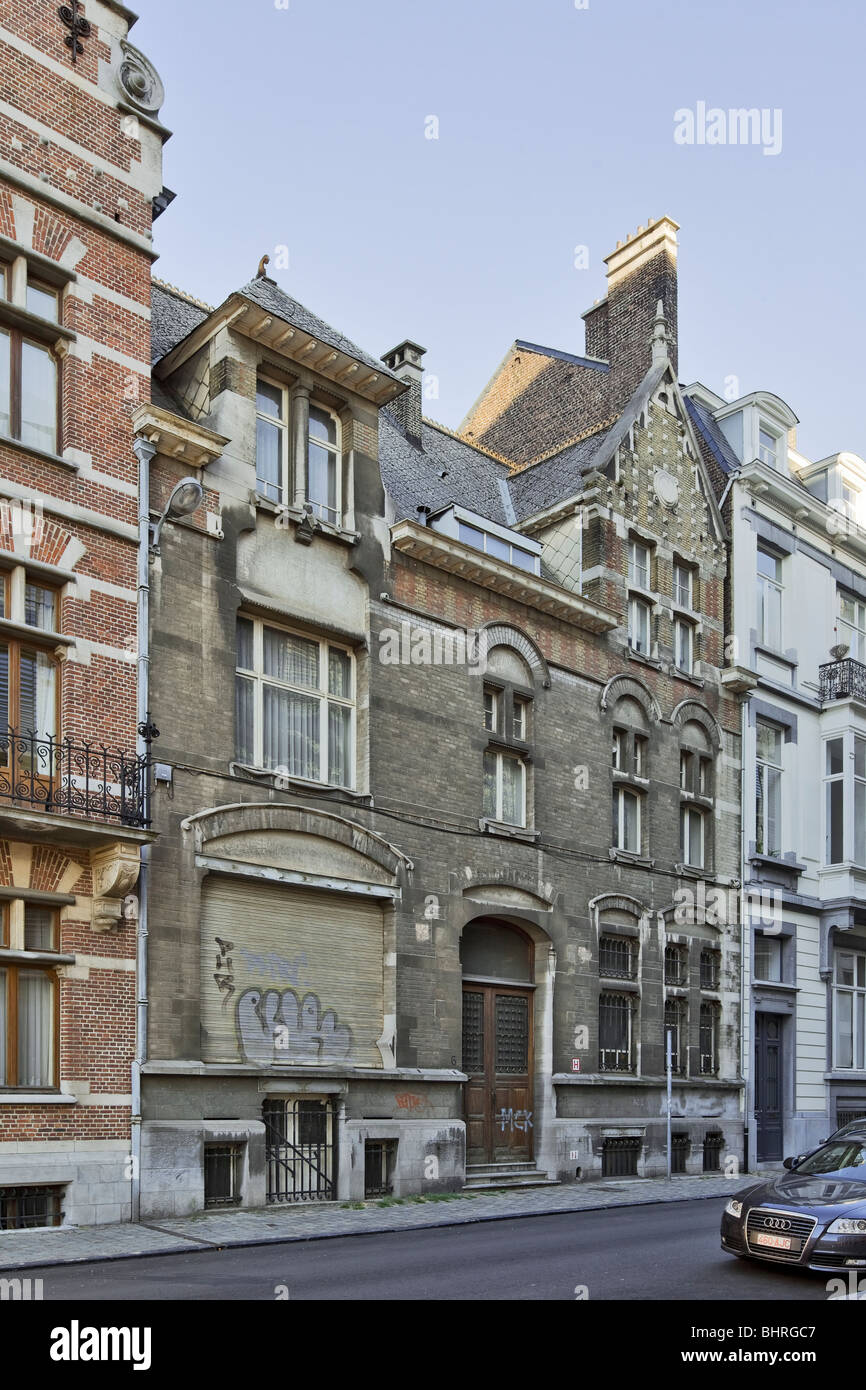 Brussels, Belgium. Architecture Heritage Stock Photo - Alamy