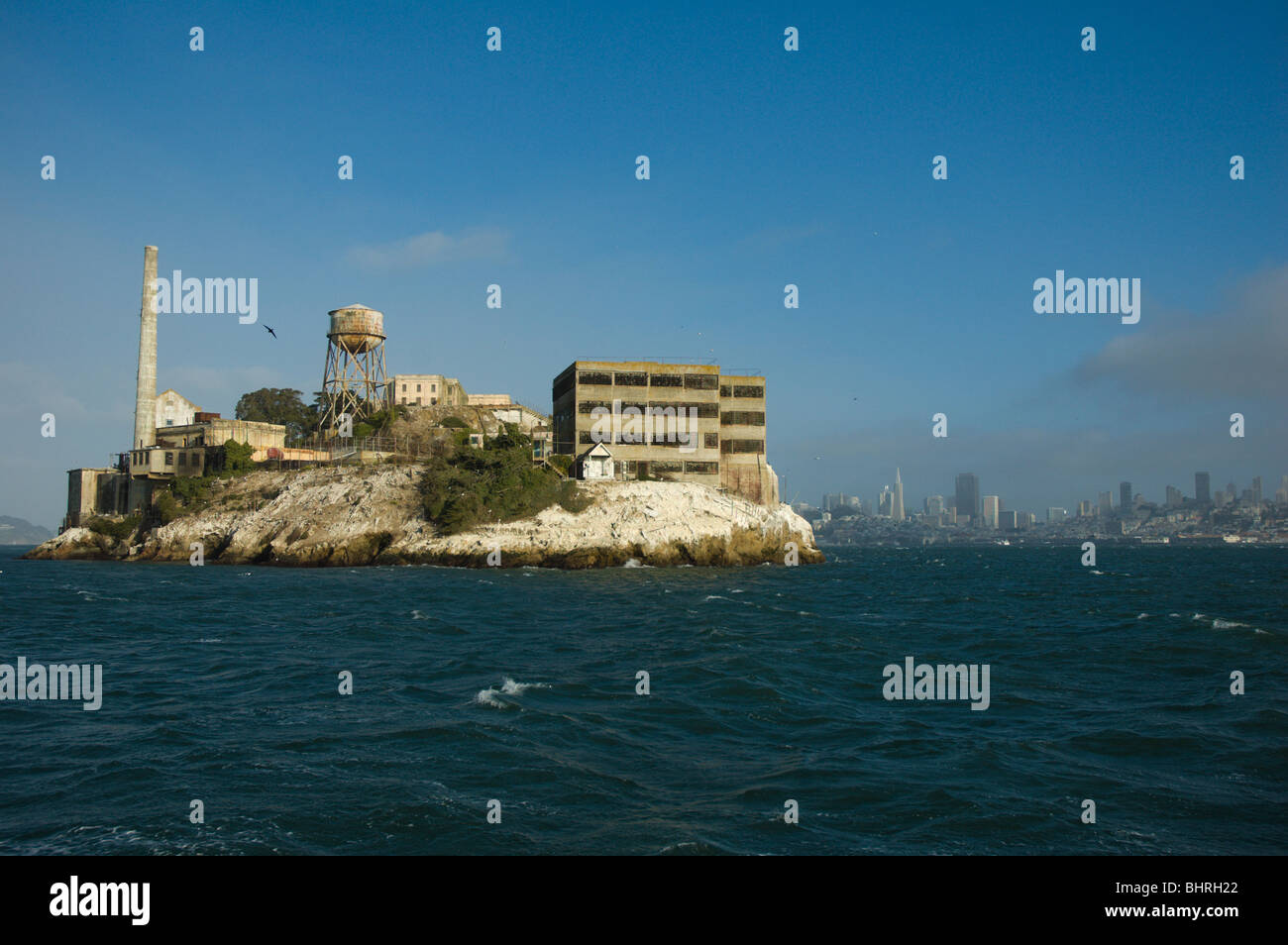 Alcatraz Island, San Francisco Bay, California USA Stock Photo - Alamy