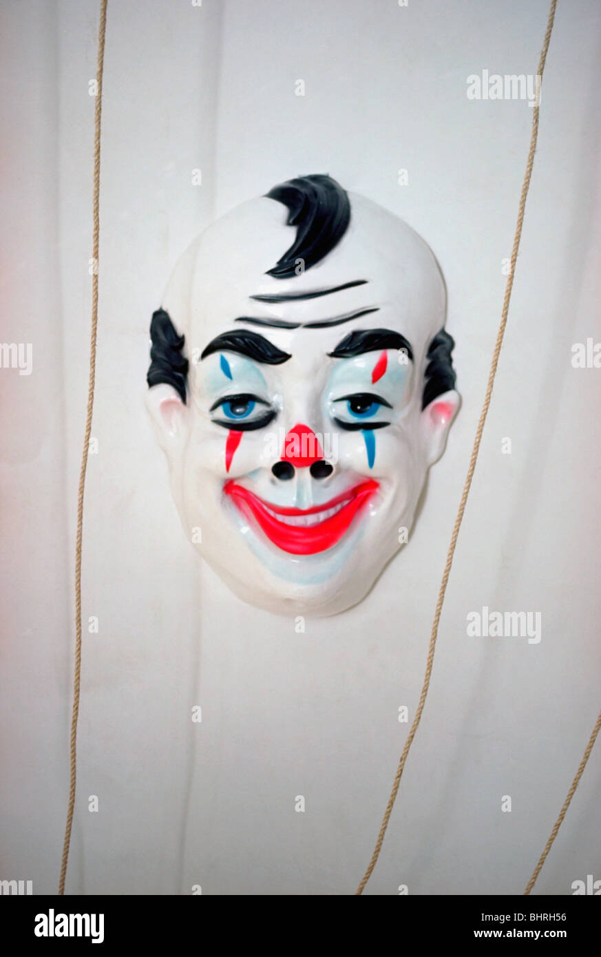 A clown mask Stock Photo - Alamy