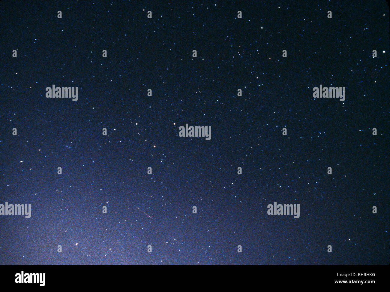 Cassiopeia and Lacerta, with parts of Cepheus and Cygnus Stock Photo ...