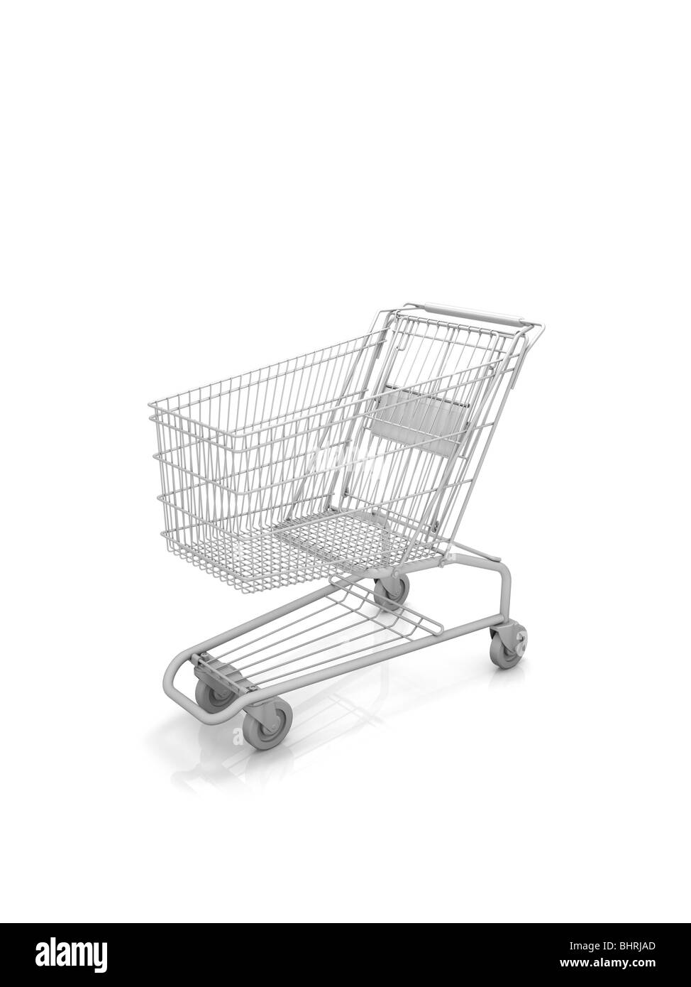 Empty shopping cart. Part of a series Stock Photo - Alamy