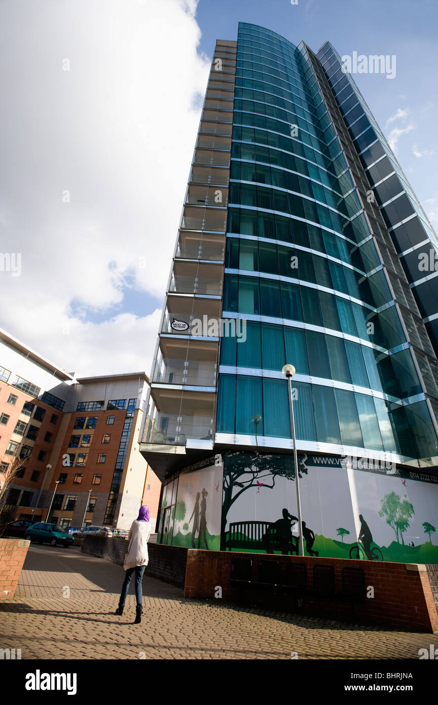 Sheffield City Center Buildings Stock Photo - Alamy