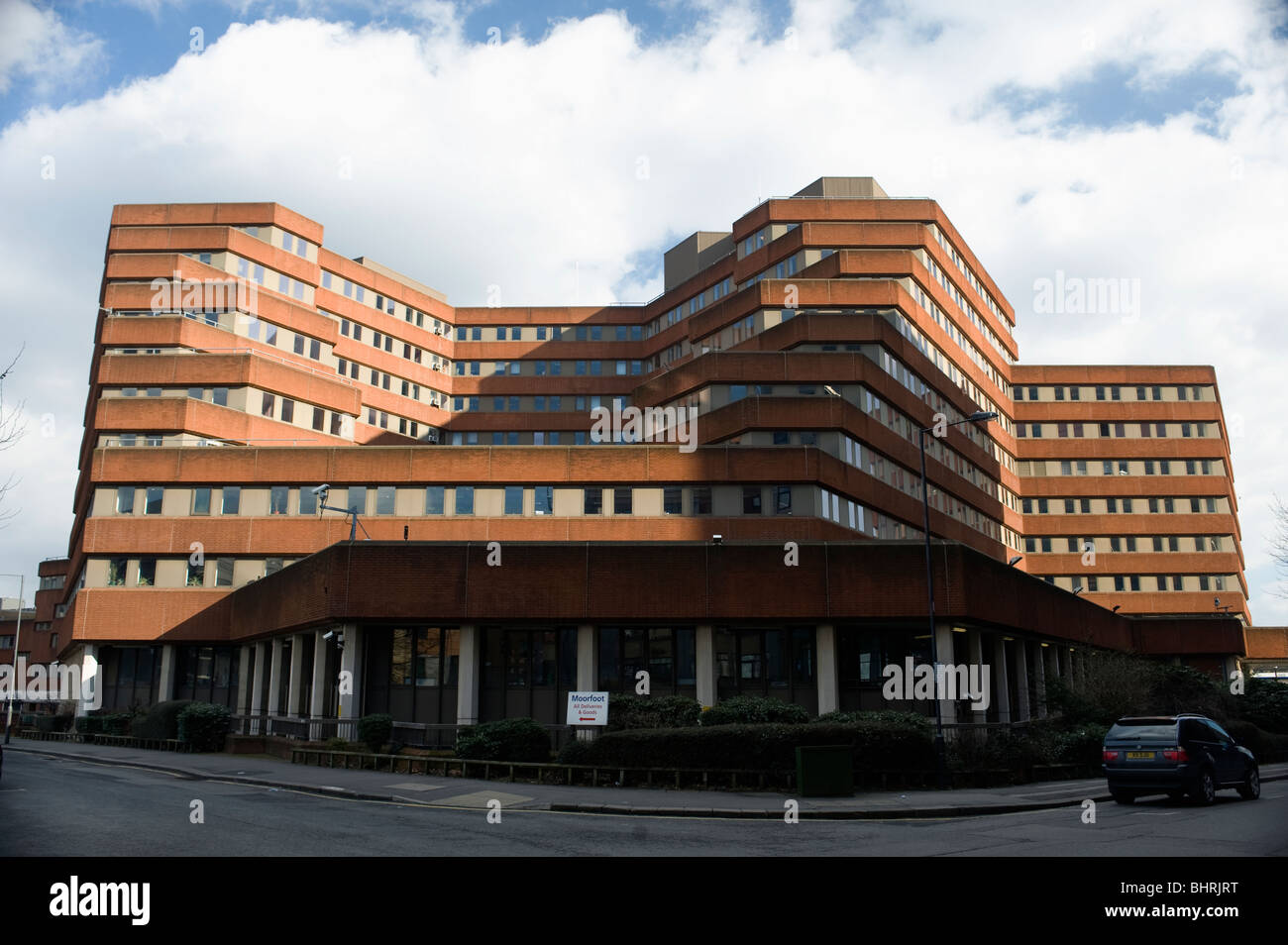 Sheffield City Center Buildings Stock Photo - Alamy