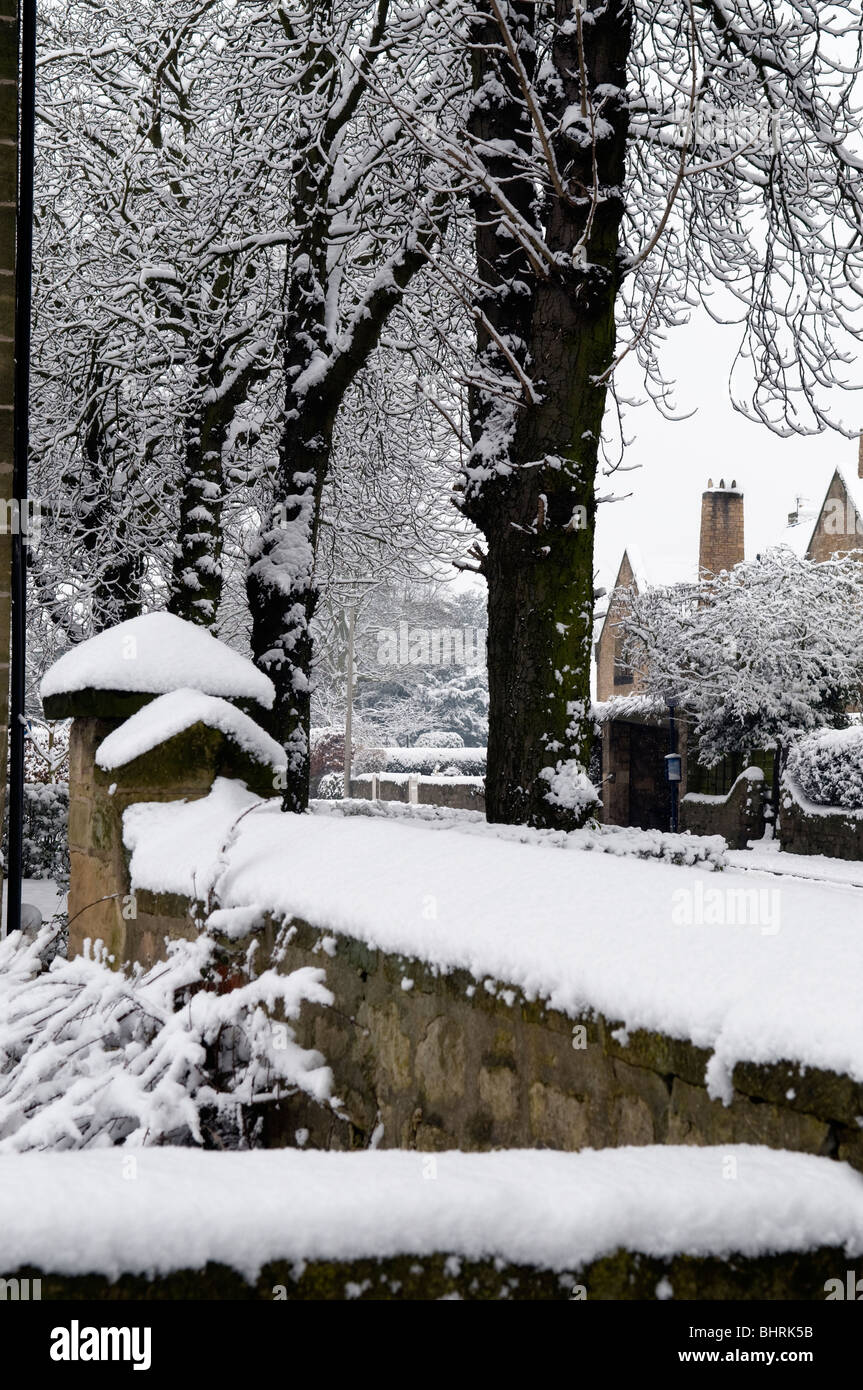 Rural snow scenes hi-res stock photography and images - Alamy