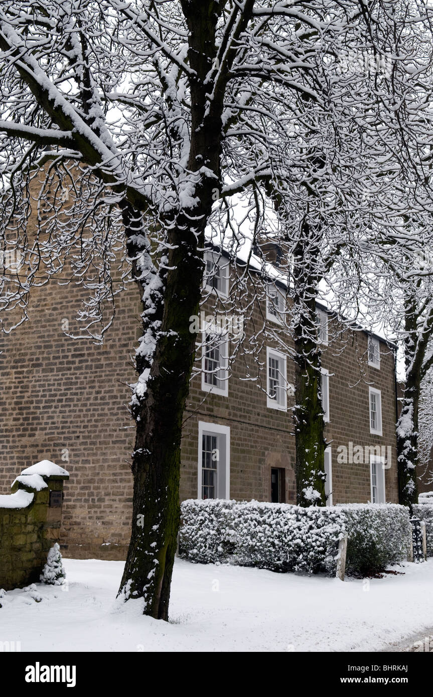 Rural snow scenes hi-res stock photography and images - Alamy