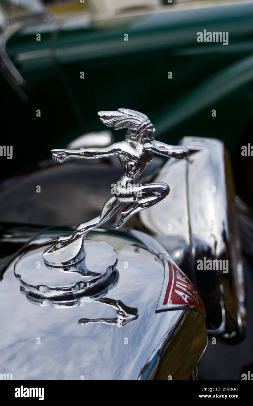 Alvis Bonnet Mascot Stock Photo - Alamy