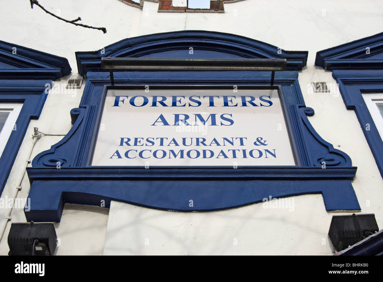 Foresters Arms High Resolution Stock Photography and Images - Alamy