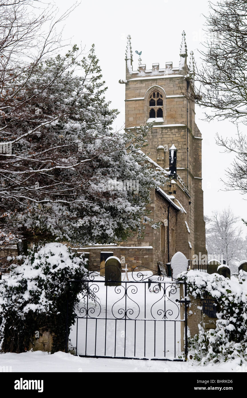 Rural snow scenes hi-res stock photography and images - Alamy