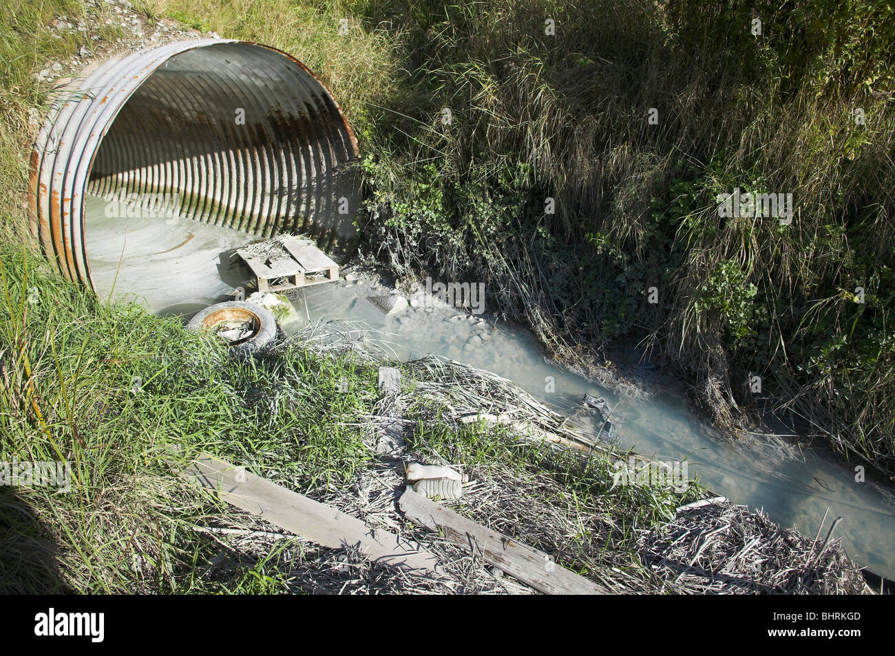 Stream pollution hi-res stock photography and images - Alamy