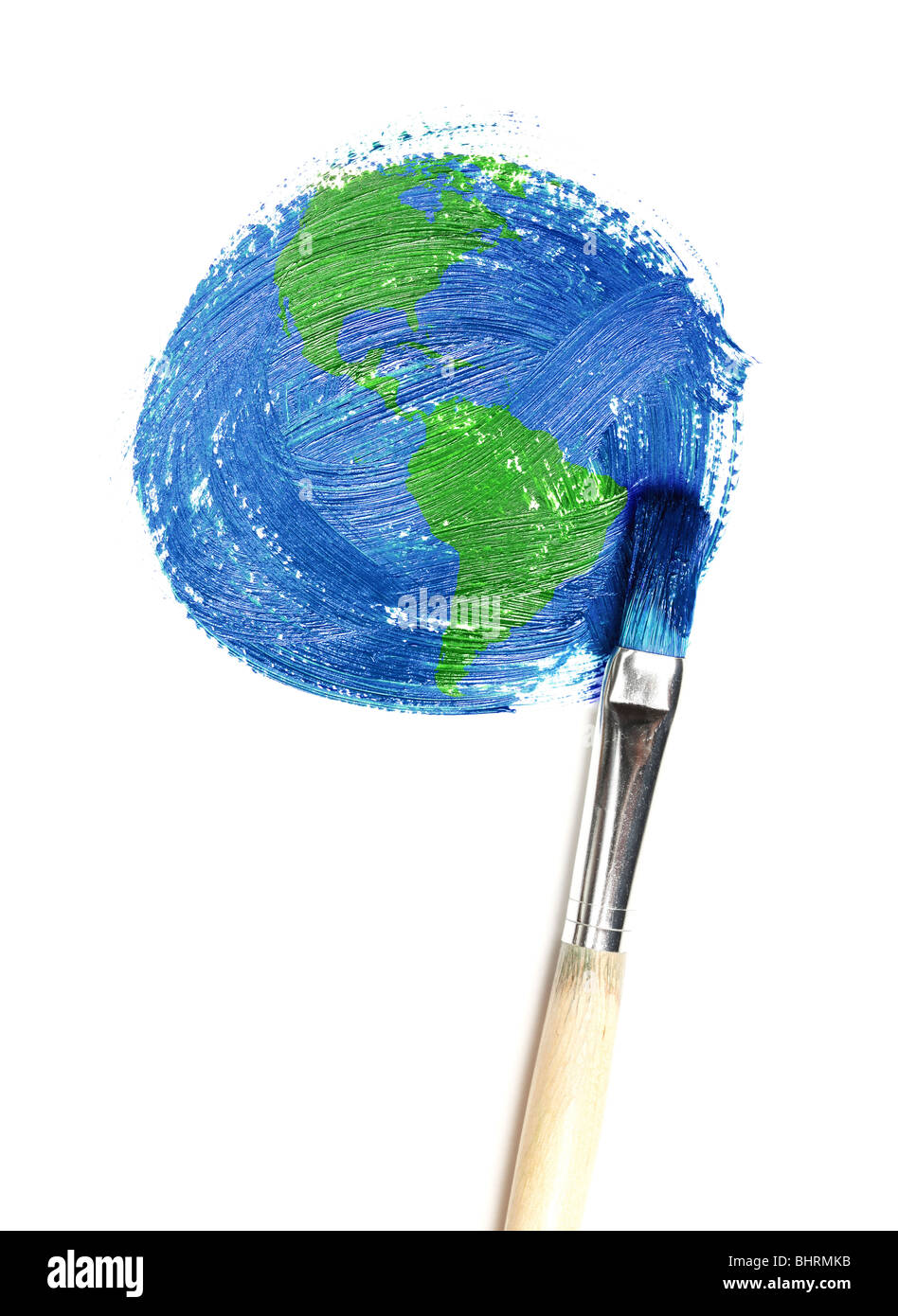 Earth paint hi-res stock photography and images - Alamy