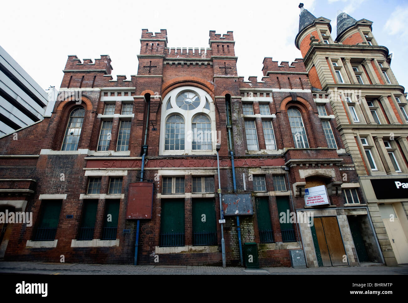 Sheffield City Center Buildings Stock Photo - Alamy