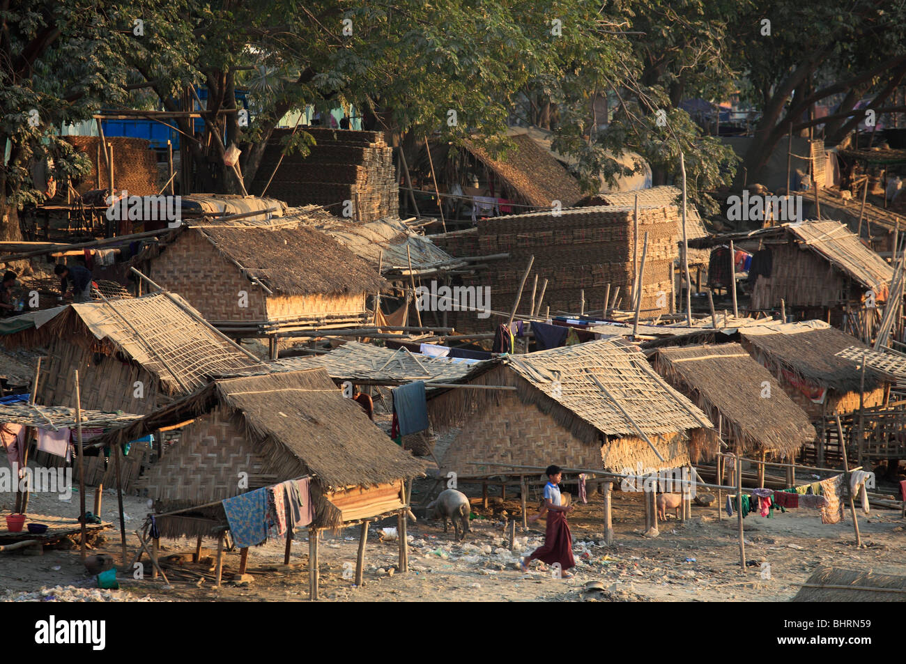 Myanmar Poverty High Resolution Stock Photography and Images - Alamy