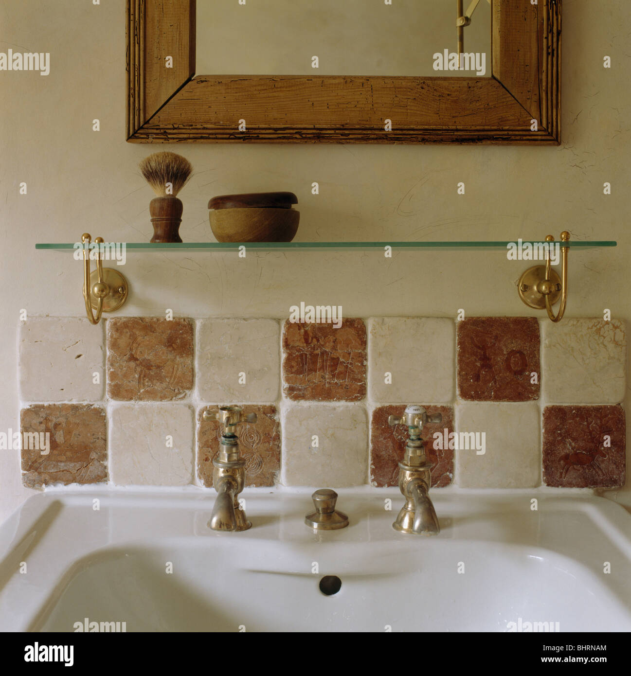 Brass basins hi-res stock photography and images - Alamy