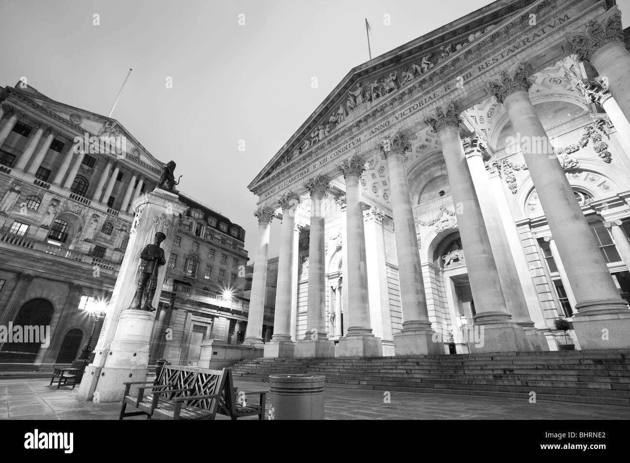 Bank of England, London Stock Photo - Alamy