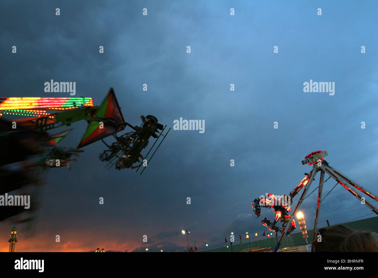 Thrill rides hi-res stock photography and images - Alamy