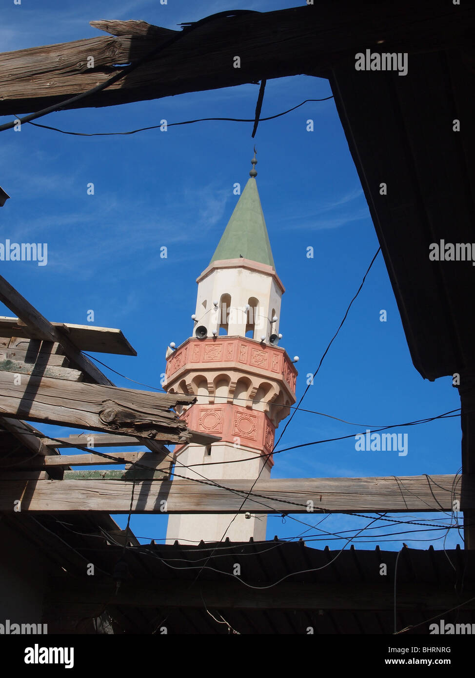 Mosque in the Medina, Tripoli, Libya Stock Photo - Alamy