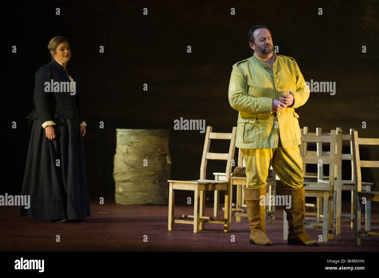 Welsh National Opera production of Carmen by Bizet at Wales Millennium ...