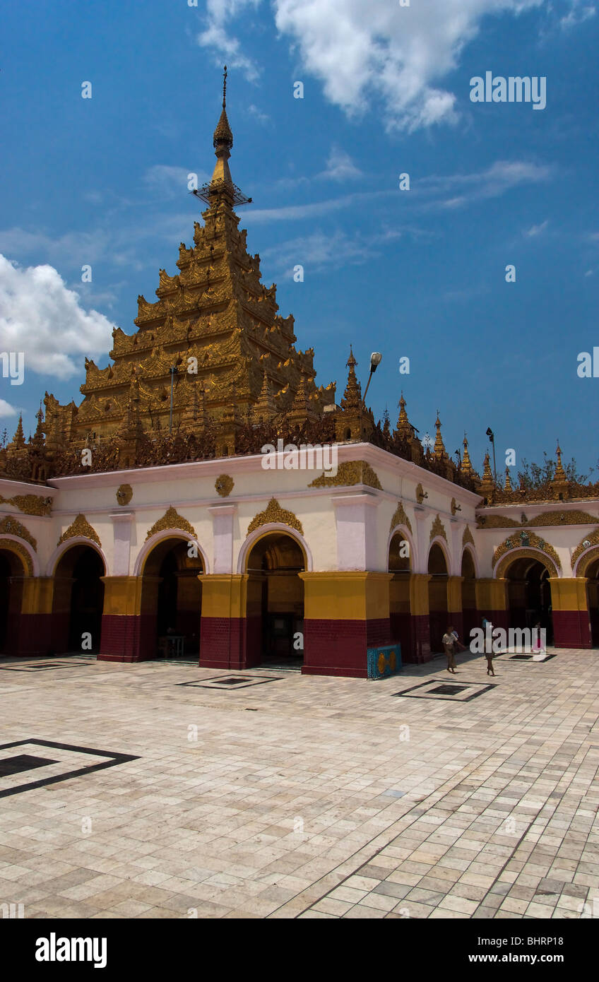 Temple in Myanmar Stock Photo - Alamy