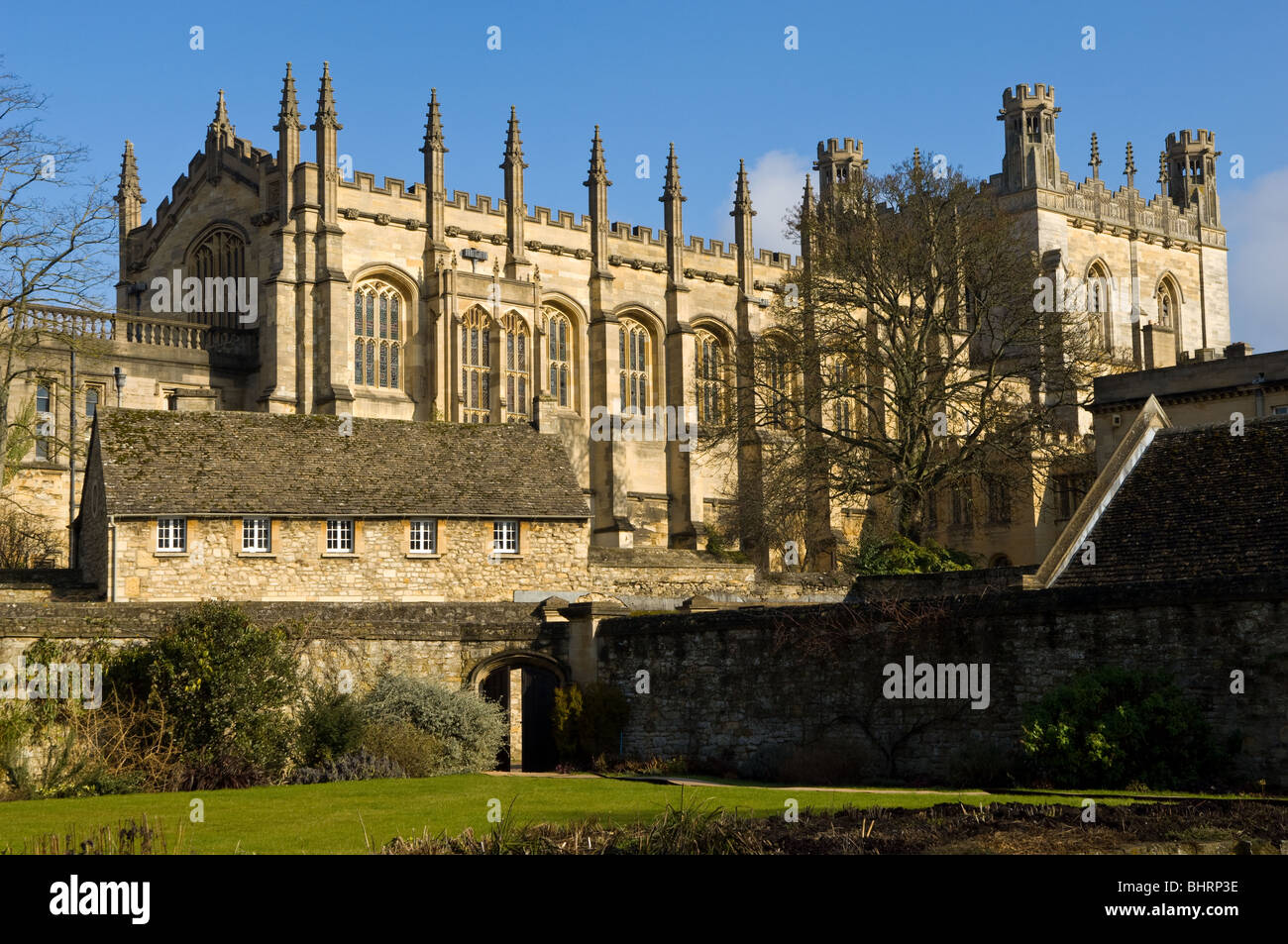 Christ Church College Oxford Stock Photo - Alamy