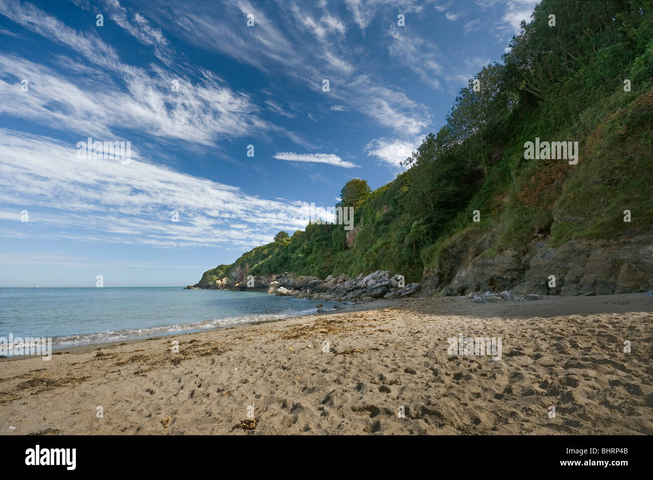 Brixham devon beach hi-res stock photography and images - Alamy