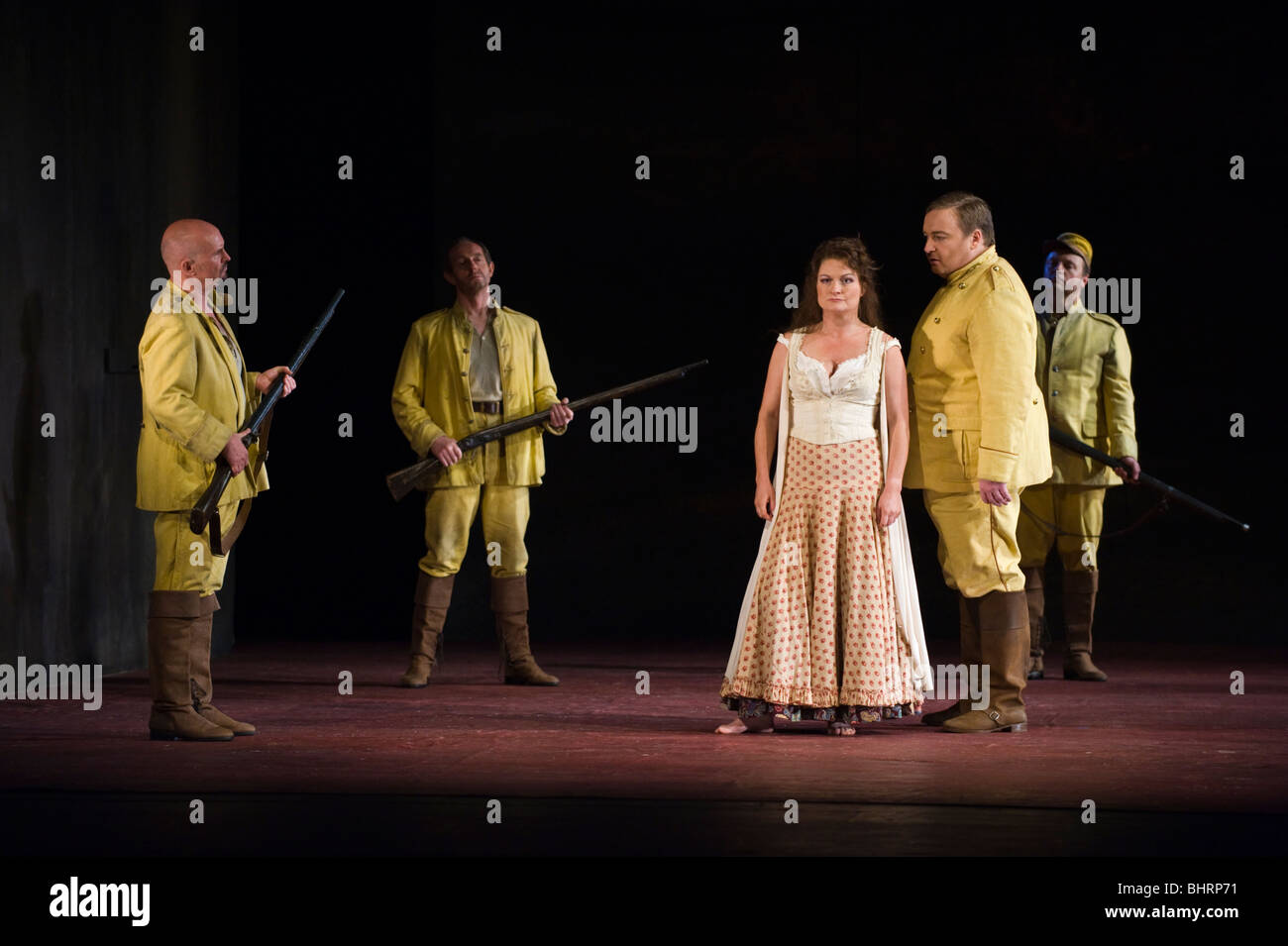 Welsh National Opera production of Carmen by Bizet at Wales Millennium ...