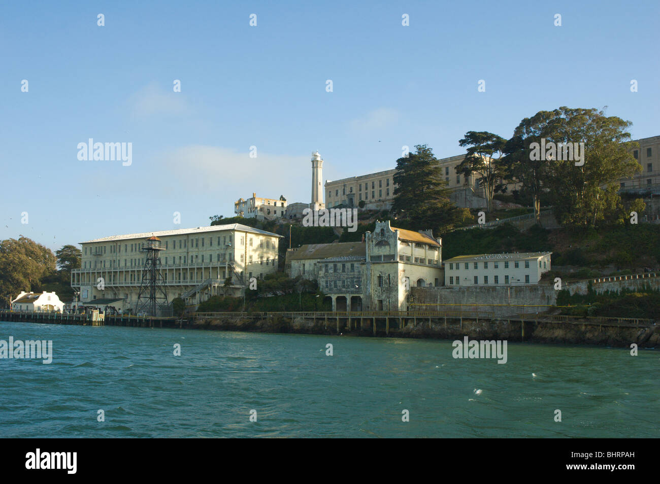 Alcatraz Island, San Francisco Bay, California USA Stock Photo - Alamy