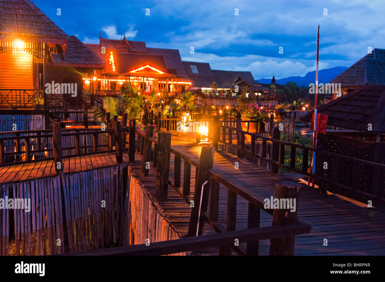 Myanmar treasure resort hi-res stock photography and images - Alamy