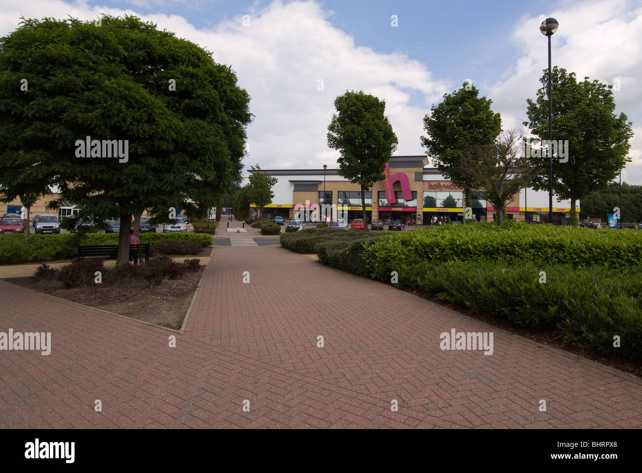 Hollywood Bowl at Centertainment, Sheffield, South Yorkshire, UK Stock ...