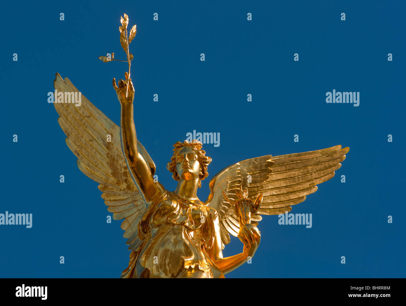 Friedensengel (Freedom Angel), Munich, Bavaria, Germany Stock Photo - Alamy
