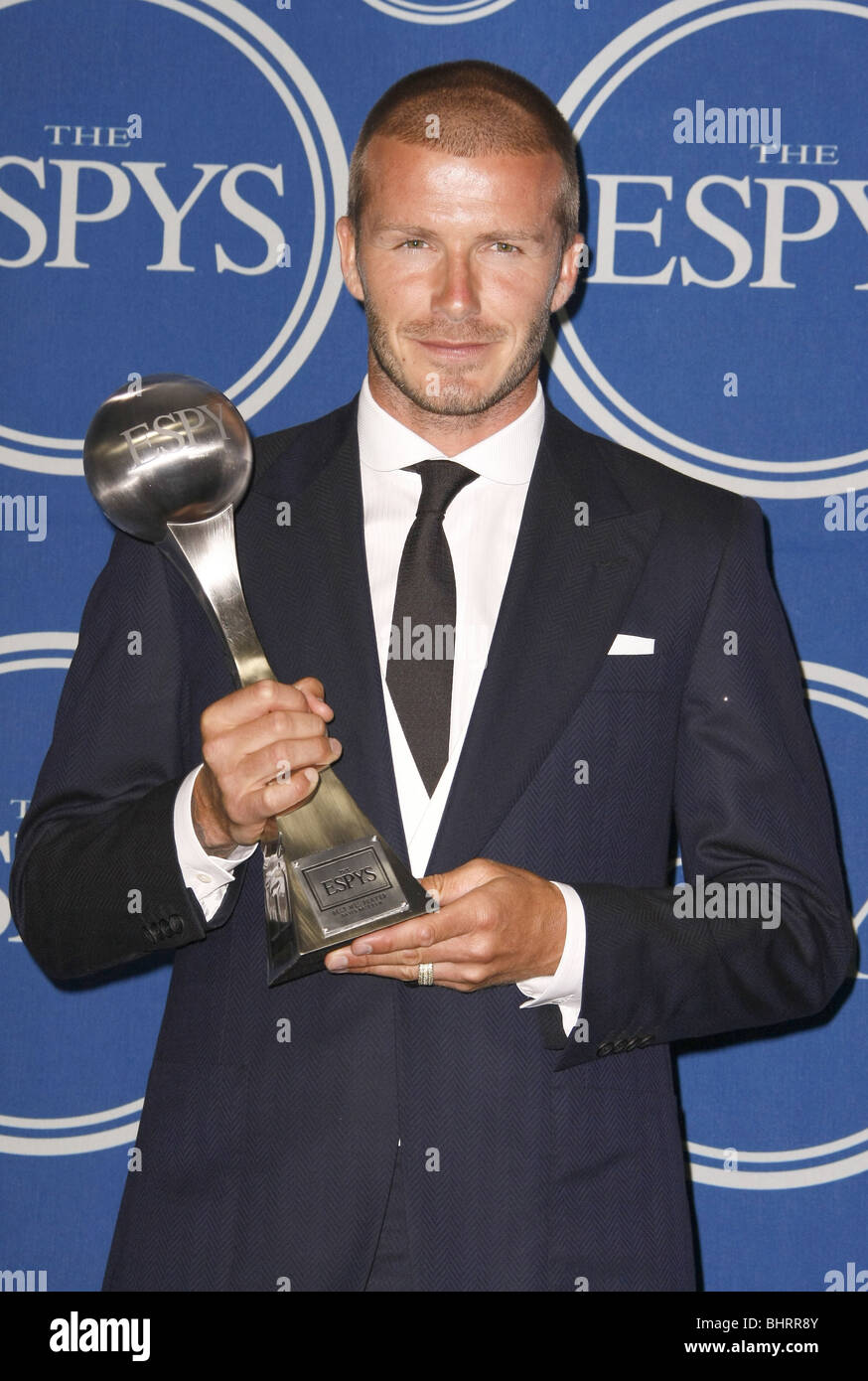 DAVID BECKHAM THE 2008 ESPYS PRESSROOM DOWNTOWN LOS ANGELES CA USA 16 ...