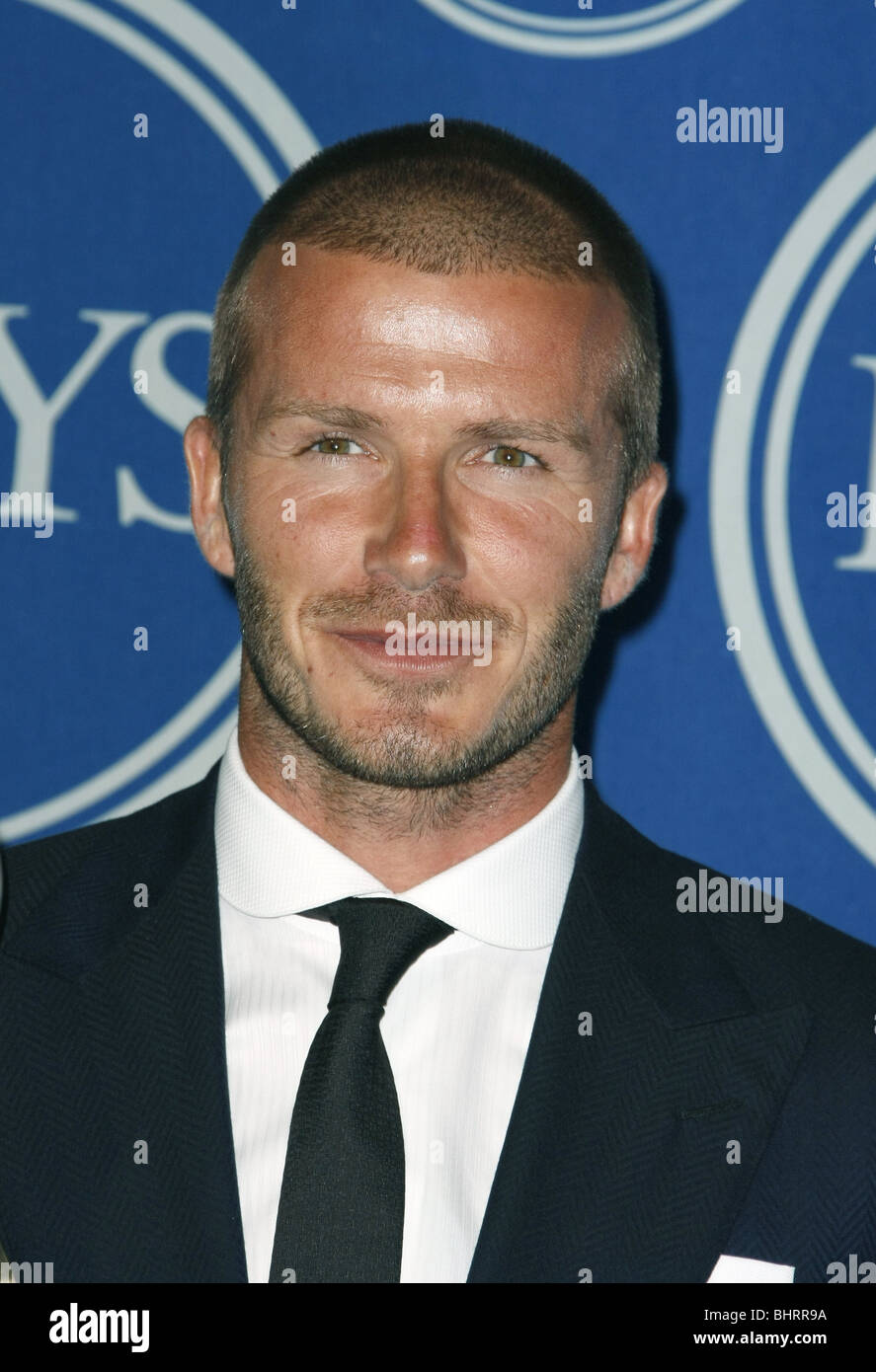 DAVID BECKHAM THE 2008 ESPYS PRESSROOM DOWNTOWN LOS ANGELES CA USA 16 ...