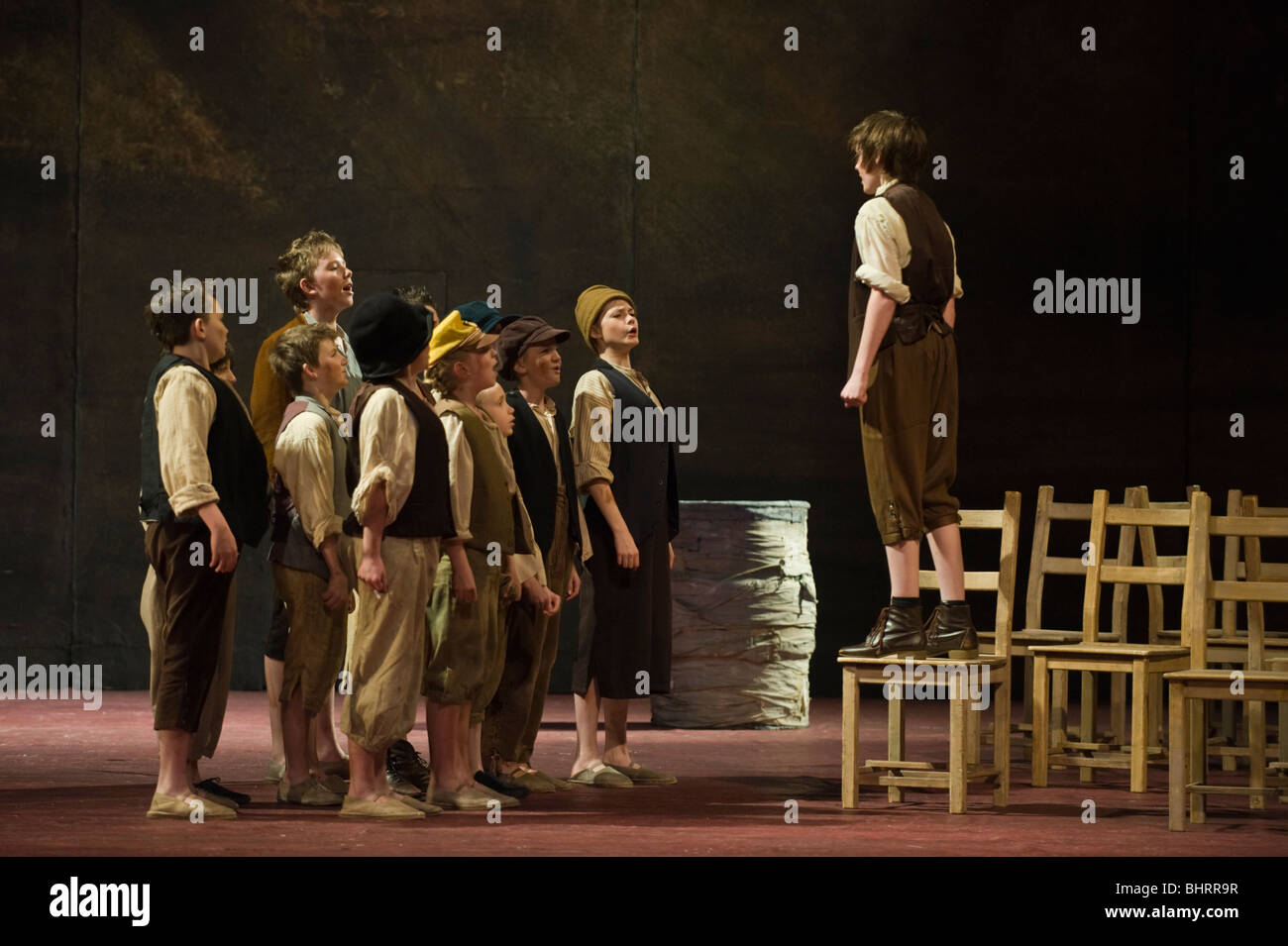 Welsh National Opera production of Carmen by Bizet at Wales Millennium ...